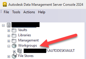 Come individuare l'istanza SQL utilizzata dal Vault?