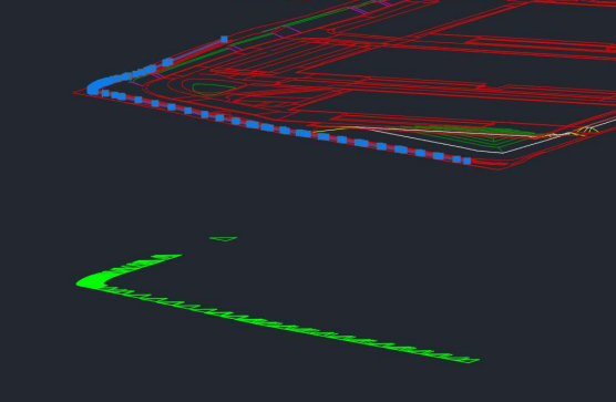 Is it possible to display triangles indicators for Feature Lines in ...