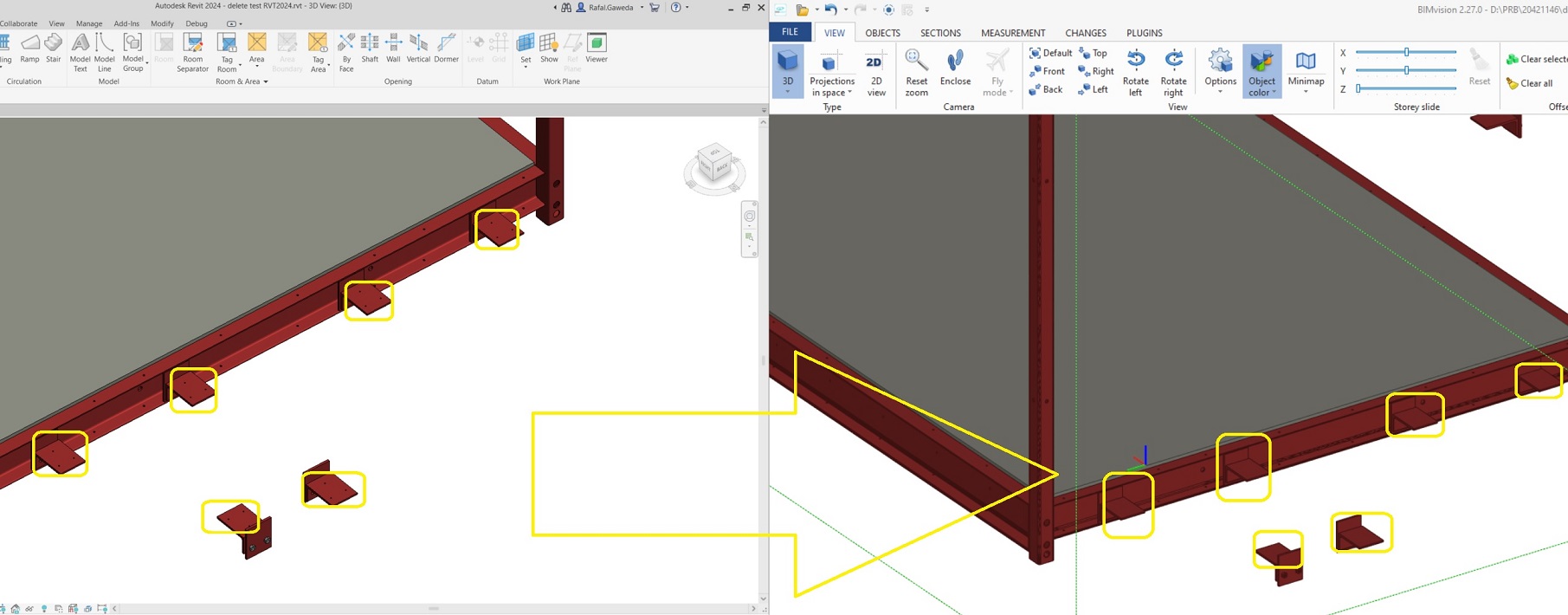 Holes not exported to IFC from Revit
