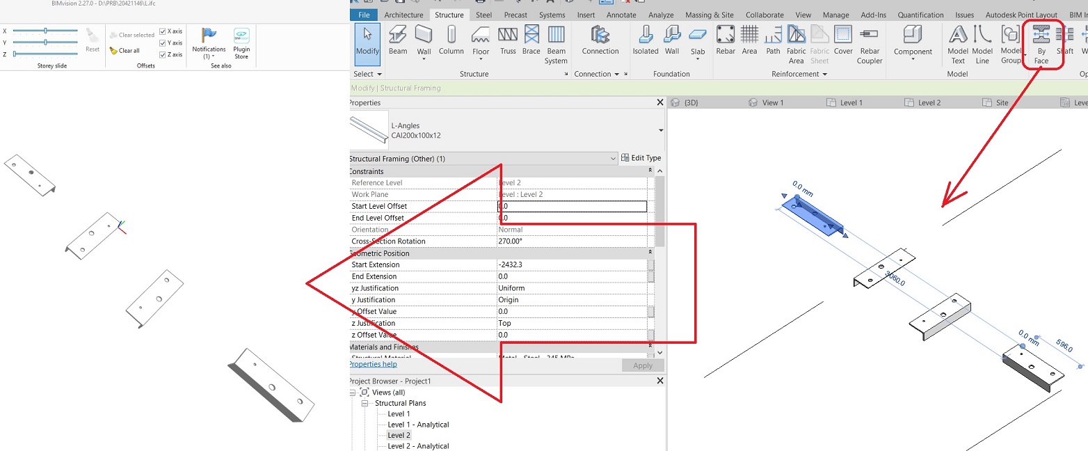 Holes not exported to IFC from Revit
