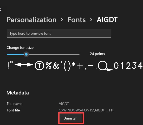 Symbols are not correct when using in drawing text fields in Inventor