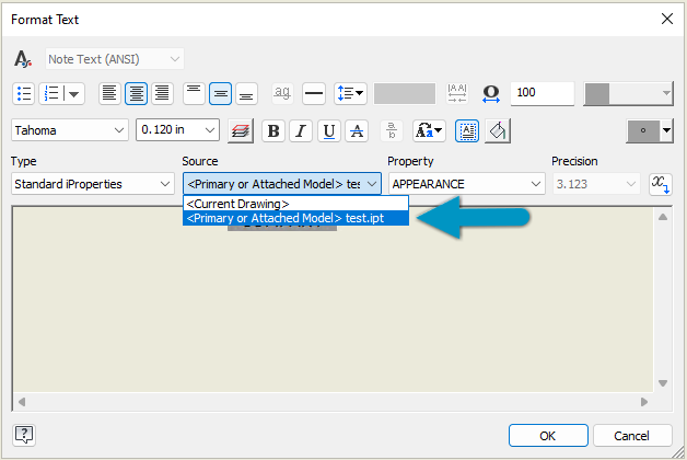 Title Block Mapping not reflecting model iProperty value when changed in Inventor