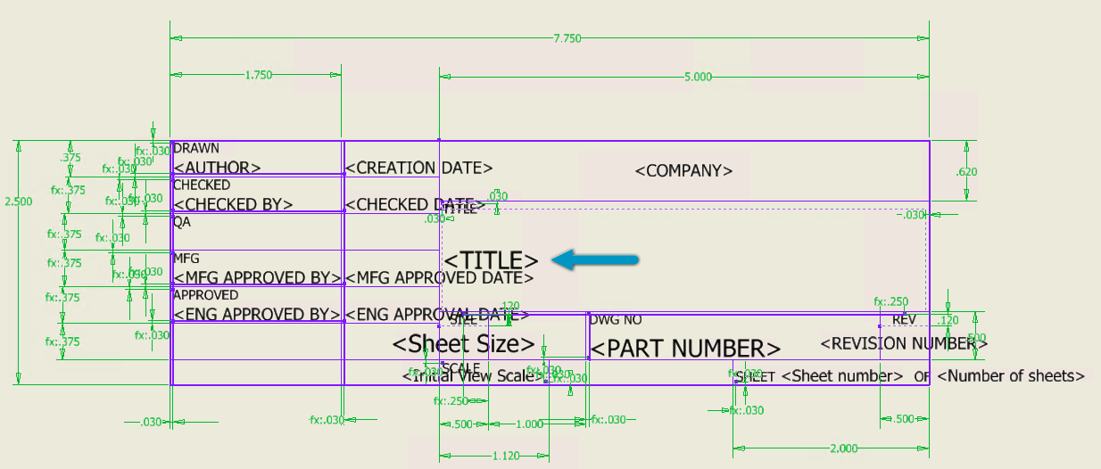 Title Block Mapping not reflecting model iProperty value when changed in Inventor