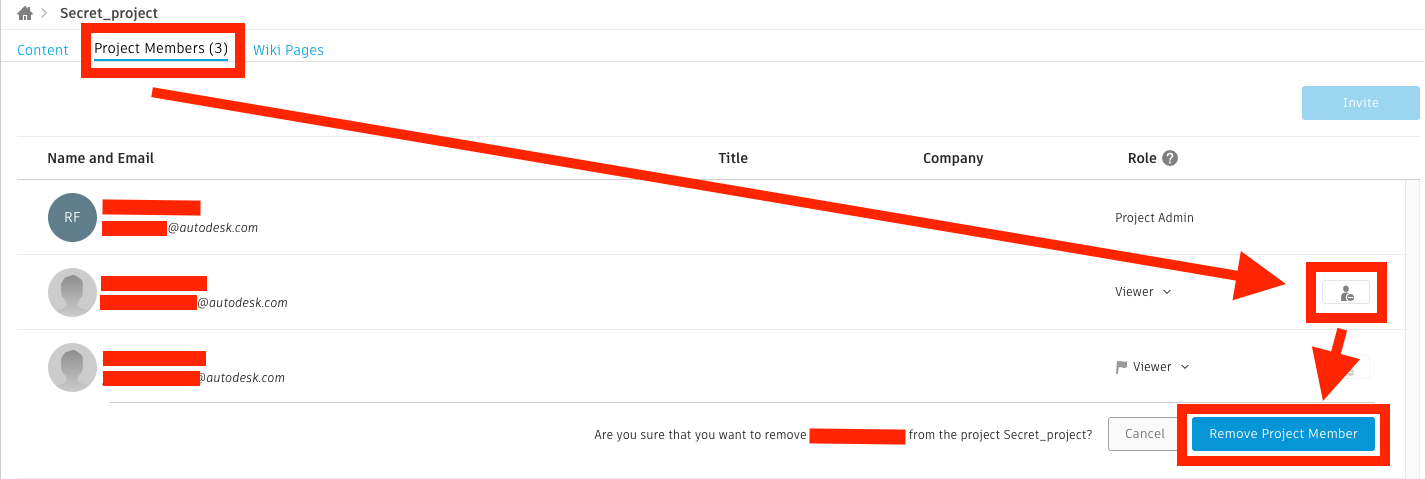 How to make sure that only a specific set of users has access to a ...