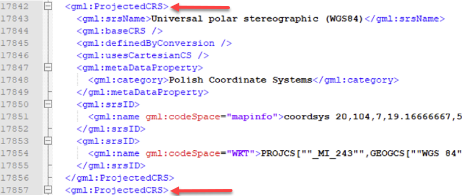 How to Manually Add Missing Coordinate System in InfoWorks ICM and InfoWorks WS Pro