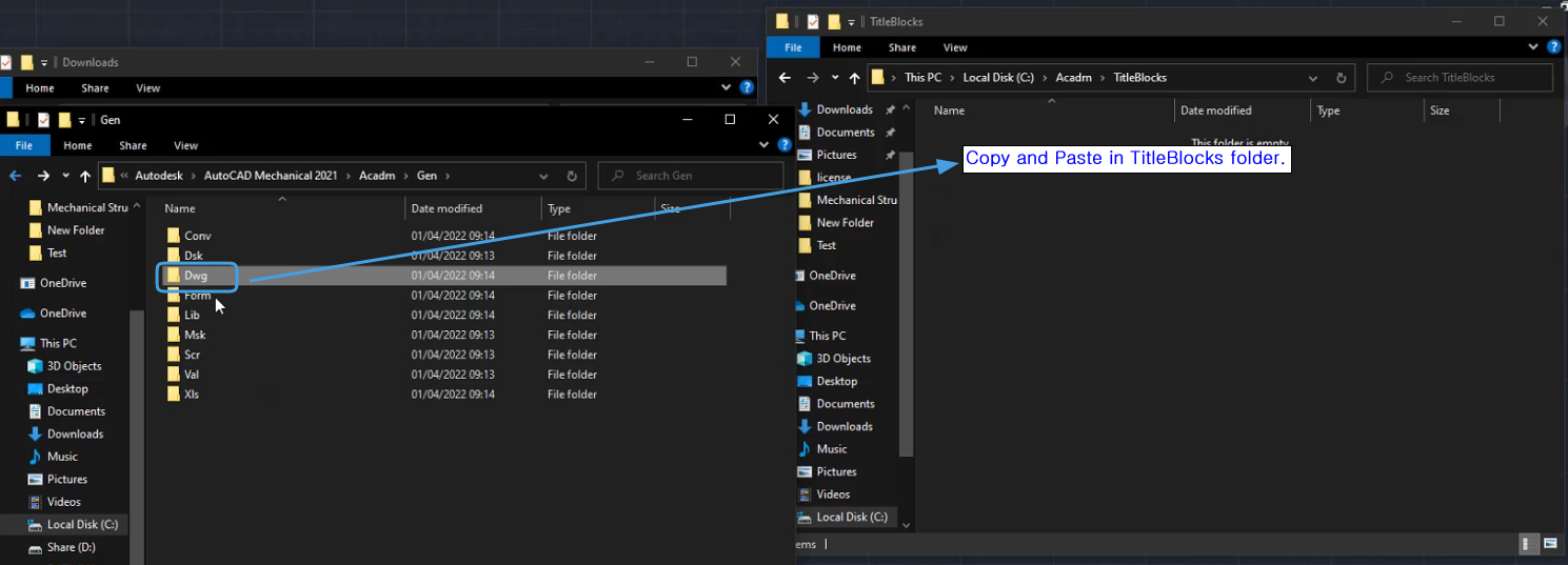 O erro "Falha ao fazer download do arquivo com base na nuvem..." é ...