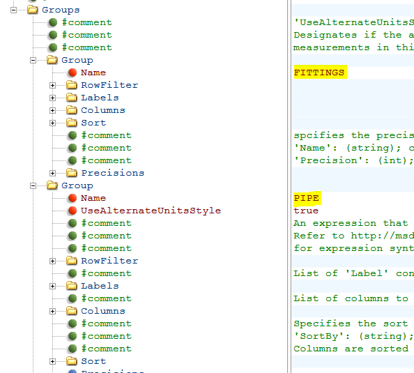 简单 BOM 表的排序在 AutoCAD Plant 3D 的等轴测图形中如何工作