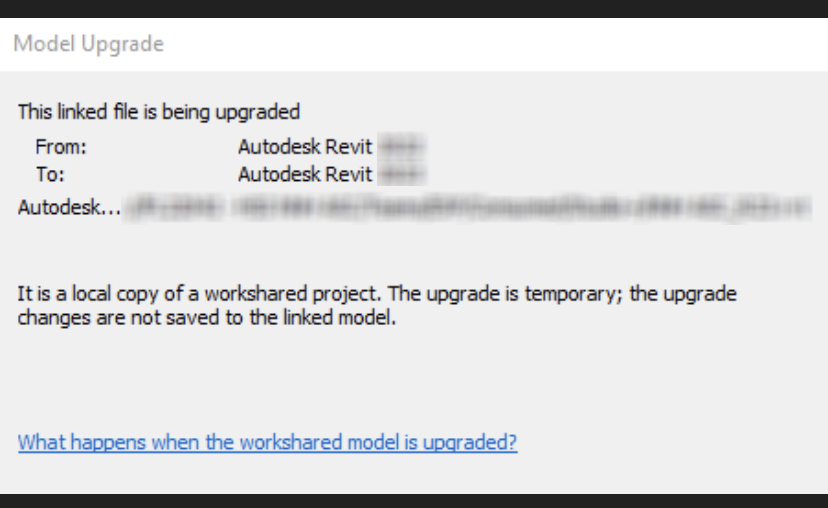 Upgrading Revit Project Files Azoros
