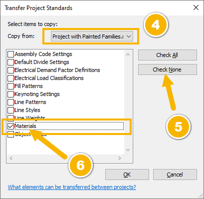 Paint tool does not work on certain faces of placed families in Revit