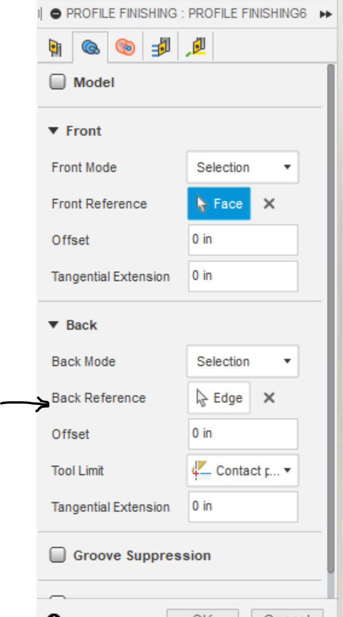 Fusion Help | "No valid turning profile found" message on Turning Profile and Groove toolpaths ...