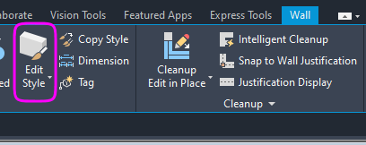 Unable to display hatch on wall style in AutoCAD Architecture