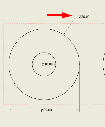 Dimension style are different when using "Retrieve model annotation" of model created by ...