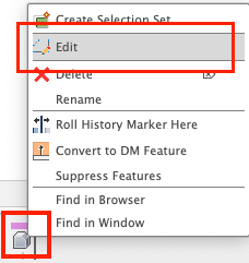 How to edit imported 3D models in Fusion