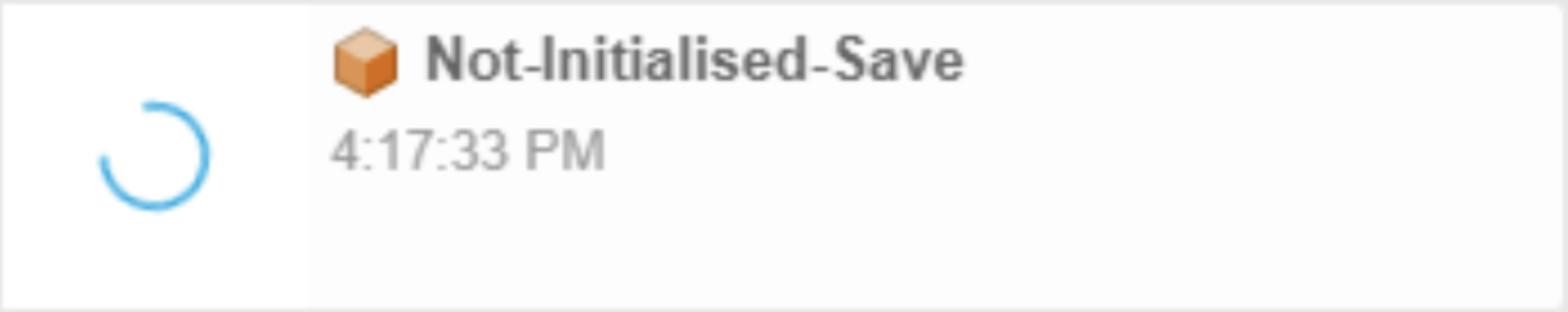 Initialization failure while opening or saving a design with Configurations or Manage Extension ...