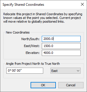 How to change the position of a model in Revit?