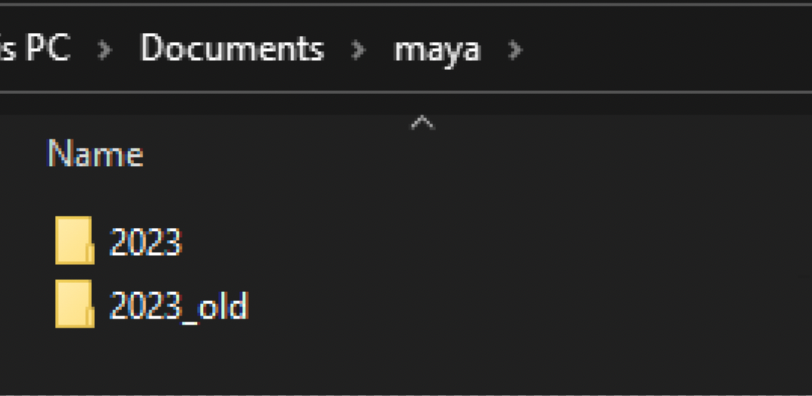 Unable to open a file previously working in Maya