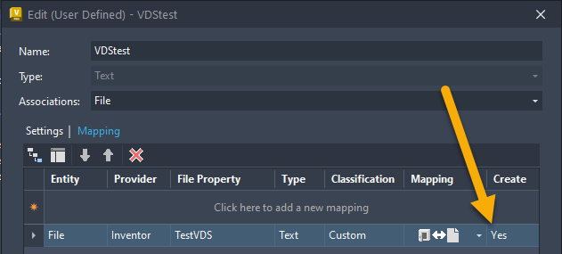 "Properties out of date" prompt does not create iProperties in Inventor with empty value in Vault