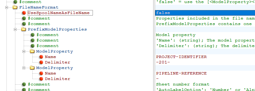 File name format will be ignored in isometric drawings in AutoCAD Plant 3D