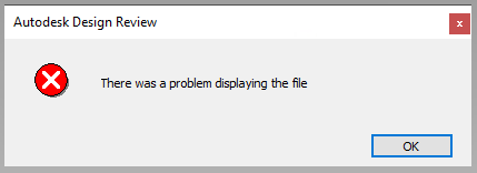 从 Inventor 将部件导出为 DWF 后，Design Review 中显示文件时出现问题”