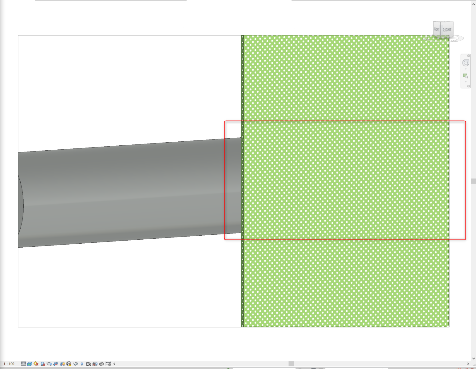 Materials with an applied cutout image do not cut through the material ...