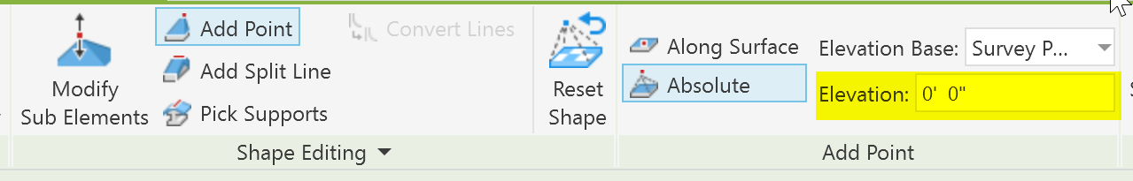 Revit crashes with CER when adding a point on a floor boundary