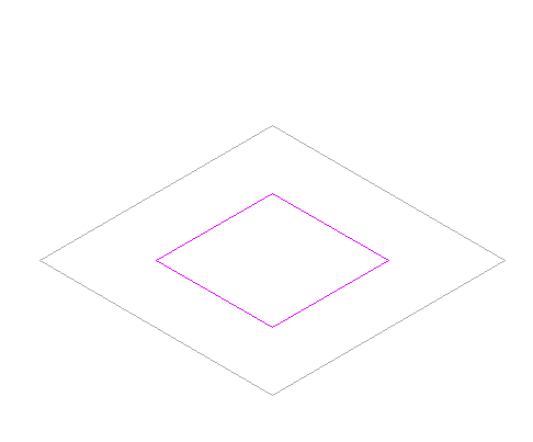 How to create blend solid sloped at the end in Revit?