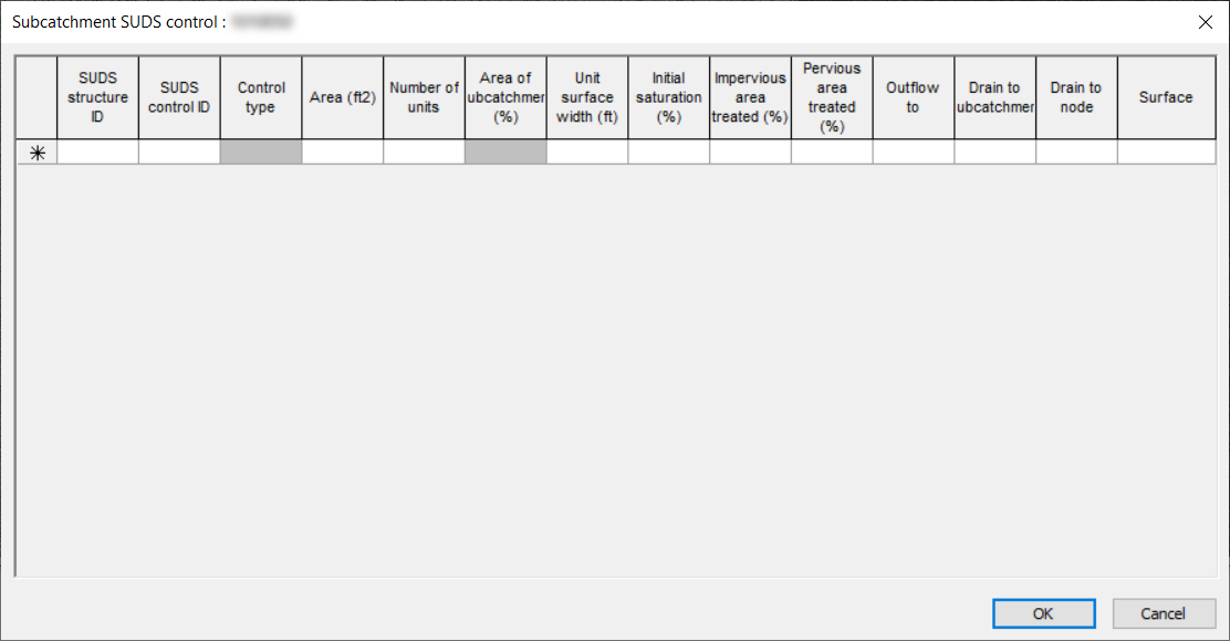 How to edit SuDS controls for multiple subcatchments simultaneously in InfoWorks ICM