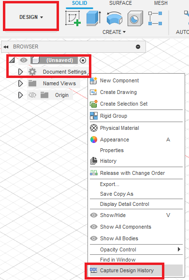 Editing sketch does not update solid body in Fusion.