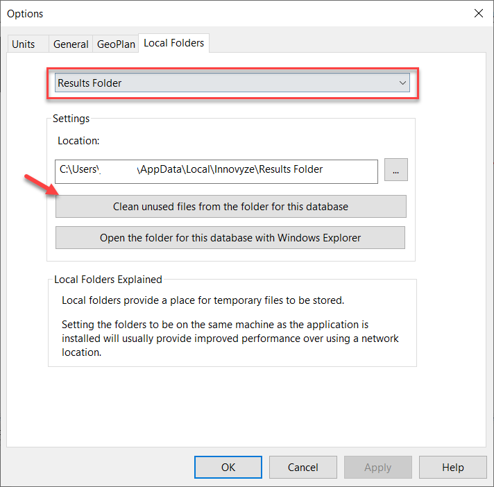 How to clean local ICM files to free up space on C drive