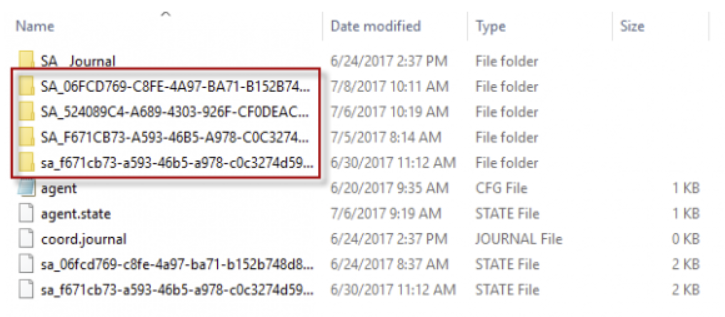 How to clean local ICM files to free up space on C drive
