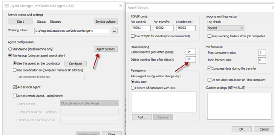 How to clean local ICM files to free up space on C drive