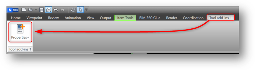 Cannot export quick properties using the Selection Inspector from a complex model in Navisworks