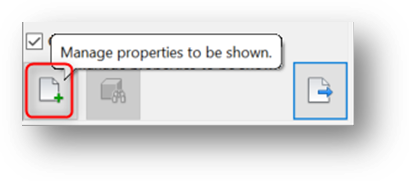Cannot export quick properties using the Selection Inspector from a ...