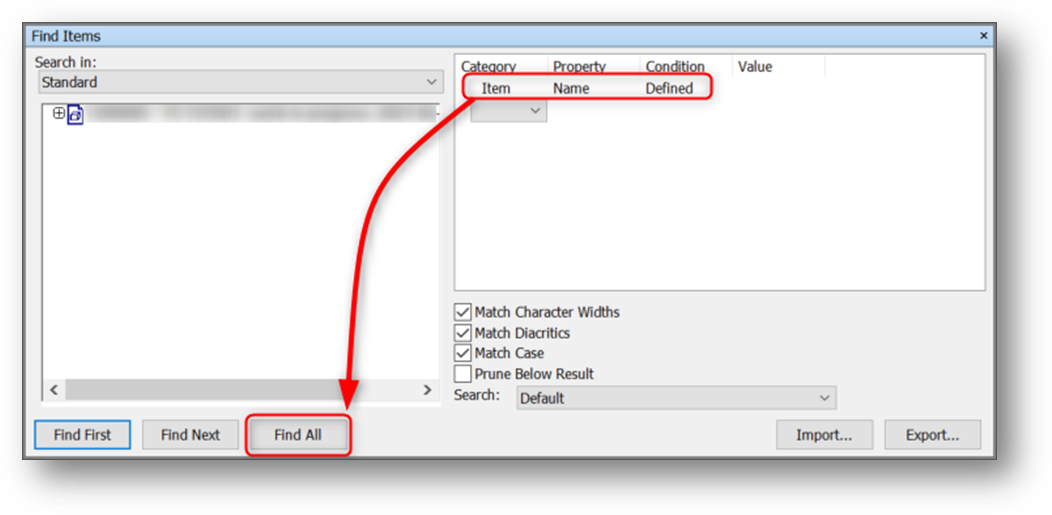 Cannot export quick properties using the Selection Inspector from a ...