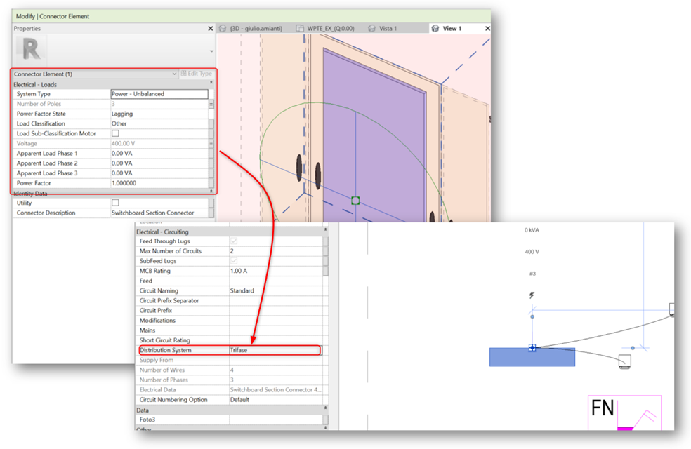 How to connect two different electrical components (with different ...
