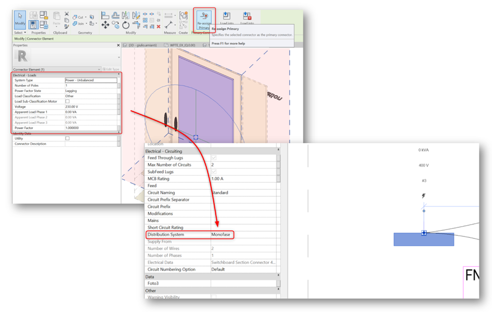 How to connect two different electrical components (with different electrical parameters) to the ...