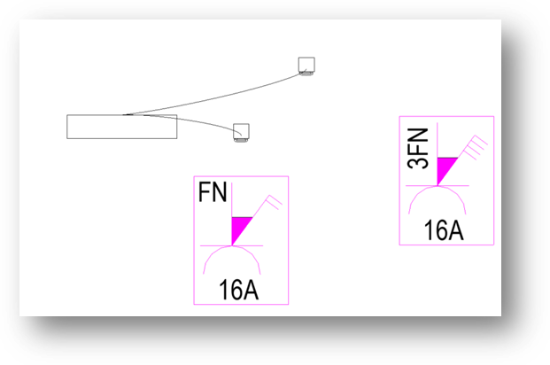 How to connect two different electrical components (with different ...