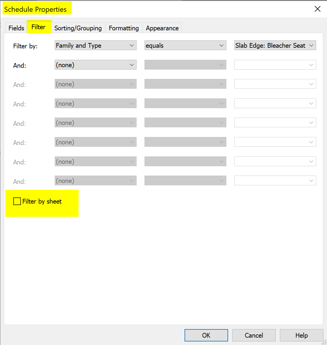 eTransmit fails to include schedules placed on sheets in Revit