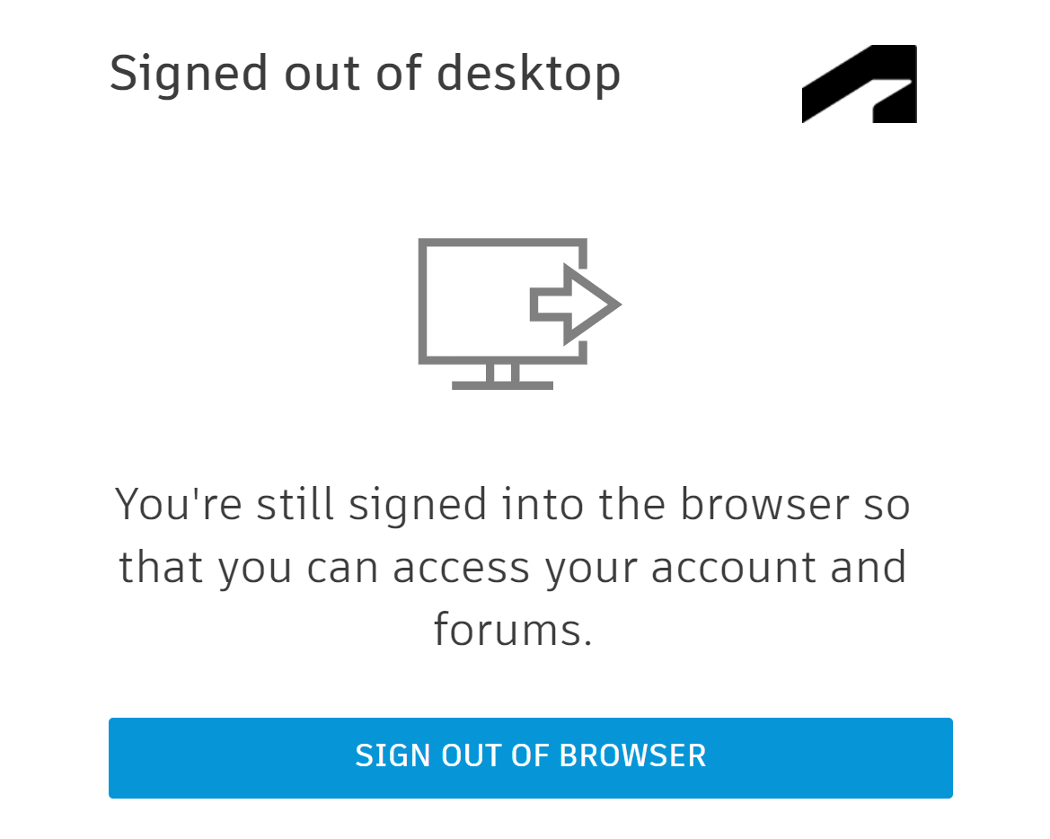 Stuck in Sign in loop or hangs when accessing Fusion