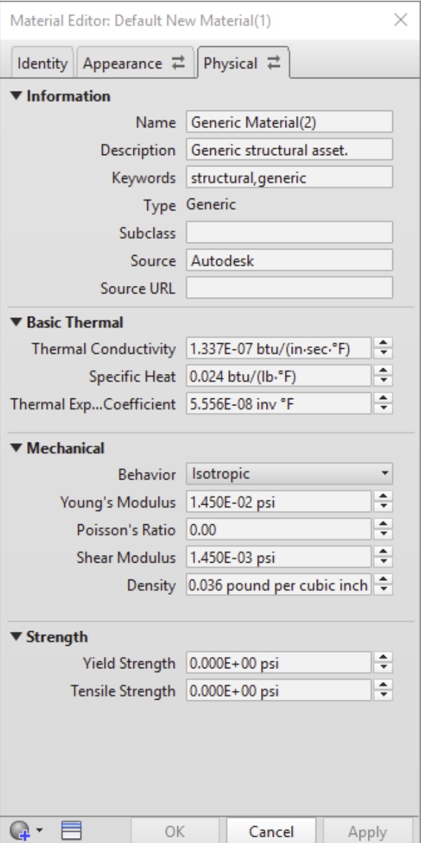 Displacement at a one stress analysis does not look right in Inventor.