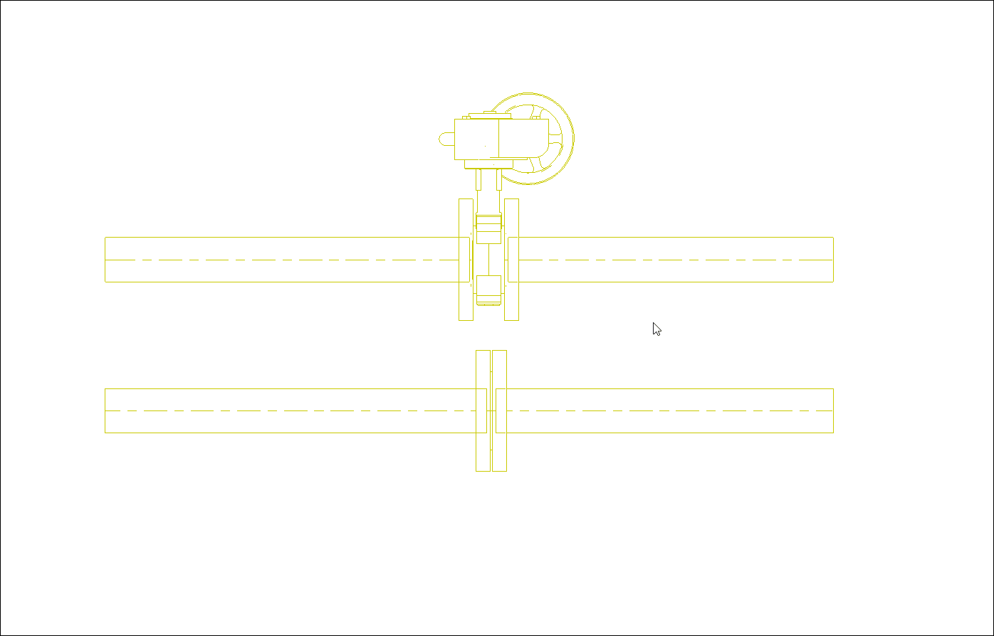 How to stop flange to disappear when extend/rejoin of pipes is done in ...