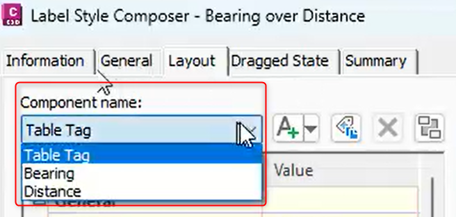 Civil 3D object label text height is not changing after editing the ...
