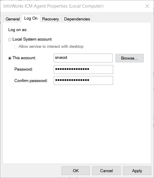 "Failed - Unable to upload states/results to server" in InfoWorks ICM
