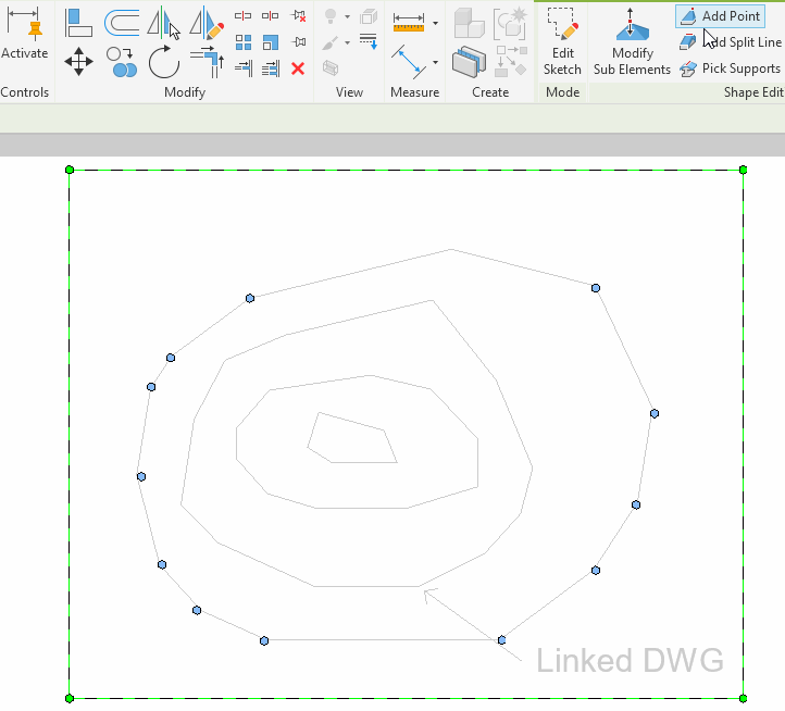 Is it possible to snap to geometry when adding toposolid points in Revit?