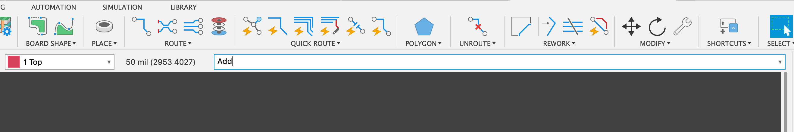 How to use the Add Part dialog in Fusion 360 Electronics