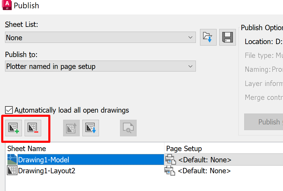 AutoCAD PDF 