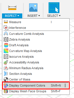 Fusion Help | How to Toggle Component Color Cycling and cycle between colors in Fusion | Autodesk