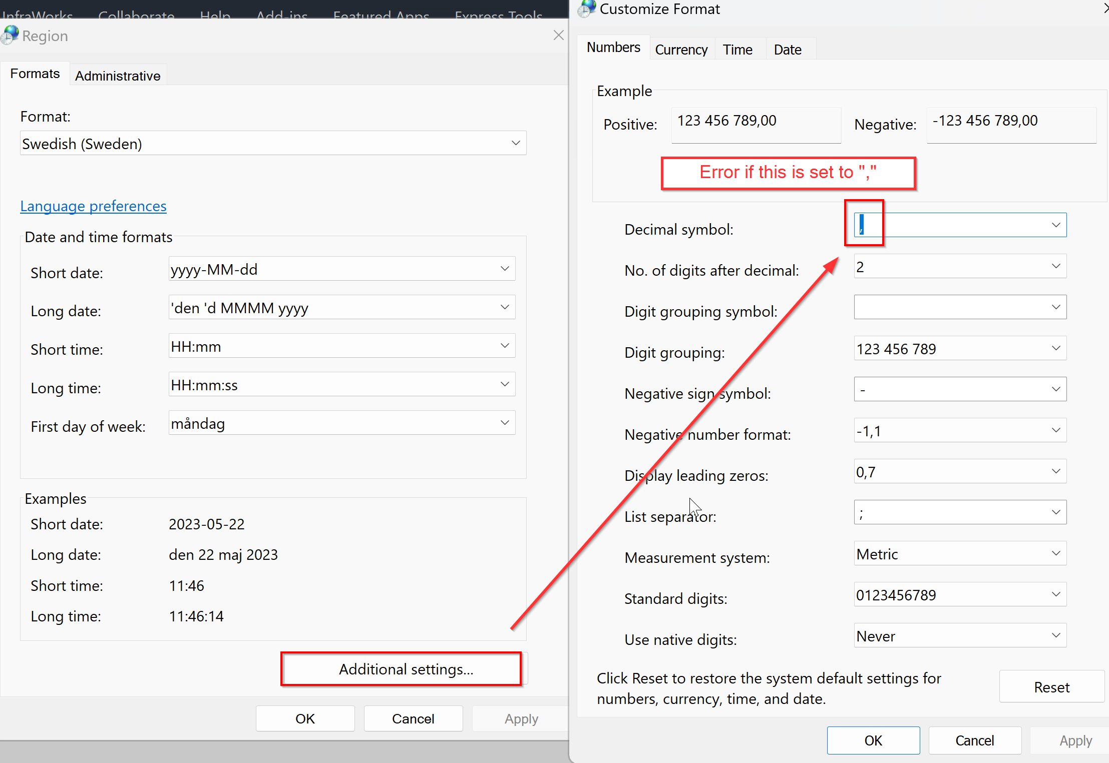 Error: "Type mismatch" when creating a point group with elevation ...