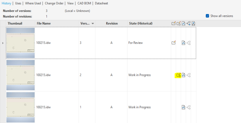Cannot delete markup in Vault View