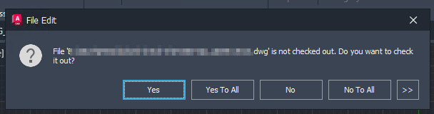 "Files cannot be deleted..." when checking in AutoCAD DWG to Vault
